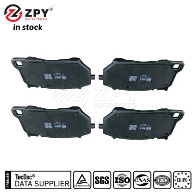 China ZPY OEM Front Brake Pads for Audi RS Q8 with Enhanced Braking Performance and High-Quality Friction Materials for sale