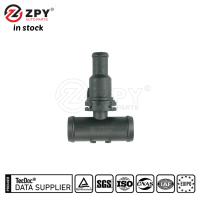 China ZPY High-Temperature Resistant Water Connector with Thermostat OE NO. 1K0121087R for Audi A3 for sale