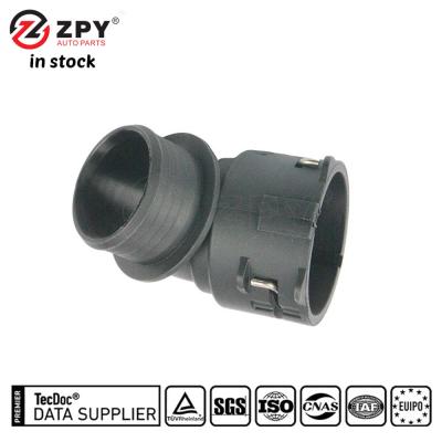 China ZPY OE NO. 5Q0122291AT Water Connector for Audi VW Porsche with Leak-Free Seal for sale