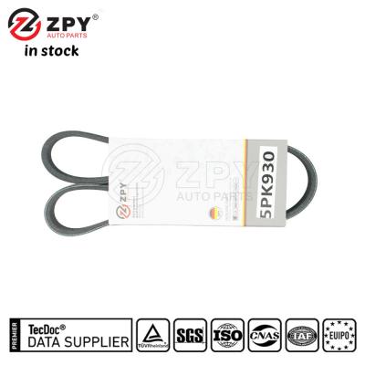 China Genuine Generator Belt OE NO. 07K145933R High-Strength Wear-Resistant for Audi VW Porsche Auto Engine Parts for sale