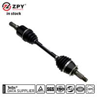 China ZPY Front Left CV Axle Shaft Fits 2004-2008 Mini Cooper 31607574869 for sale