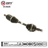 China ZPY Left Front Drive Shaft CV Joint OE 31607605511 for BMW X1 xDrive with Premium Materials for High Speed & Heavy Load for sale