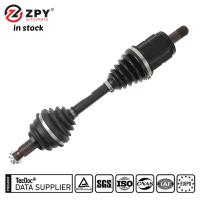 China ZPY Left Front CV Axle Assembly OE 31608486201 for BMW X5 X6 X7 with Premium Materials and High Speed & Heavy Load Performance for sale