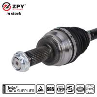 China Front CV Axle Shaft Assembly Drive Shaft OE 31607565314 with Premium Materials for High Speeds and Heavy Loads for sale