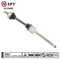 China ZPY Front Right CV Axle Shaft Assembly for BMW X3 2011-2017 X4  31607619658 for sale