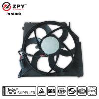 China ZPY Radiator Cooling Fan Assembly For BMW X3 528i 750Li 525i 750Li 750i X3 17113452509 for sale