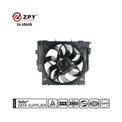 China ZPY Radiator Cooling Fan FOR BMW  528i 528i xDrive 2.0L 2012-2016 17418642162 for sale