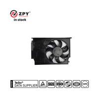 China ZPY Improved Version Radiator Fan Electric Cooling Fan OE NO. 17427617610 Fits BMW 2 Series 218i 2014-2025 for sale