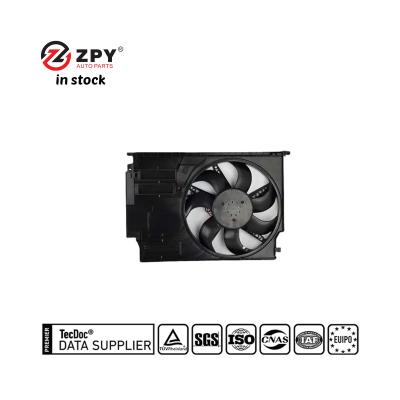 China ZPY Improved Version Radiator Fan Electric Cooling Fan OE NO. 17427617610 Fits BMW 2 Series 218i 2014-2025 for sale