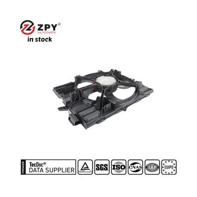 China ZPY new Radiator Condenser Cooling Fan FOR  BMW E60 E60N E61 17427603762 for sale