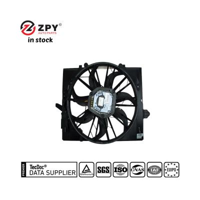China ZPY Enhanced Performance Radiator Cooling Fan with OEM Standard Dimensions for BMW M2 228i xDrive Improved Version for sale