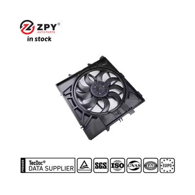 China ZPY Enhanced Performance Cooling Fan for BMW 535i 640i 740Li with OEM Standard Dimensions and Improved Version for sale