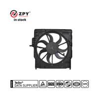 China ZPY new Single Radiator Cooling Fan Assembly FOR BMW X6 3.0L 17428618241 for sale