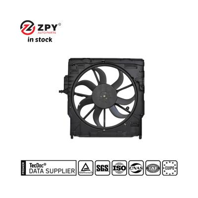 China ZPY new Single Radiator Cooling Fan Assembly FOR BMW X6 3.0L 17428618241 for sale