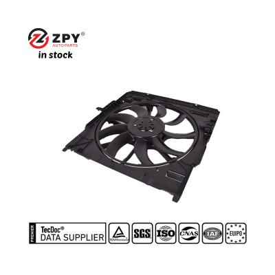 China Enhanced Performance Electric Cooling Fan for BMW X6 X5 3.0L with OEM Standard Dimensions for sale