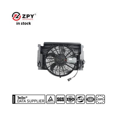 China ZPY New A/C AC Blade Radiator Condenser Cooling Fan FOR  BMW X5 4.4L 3.0L 64546921381 for sale