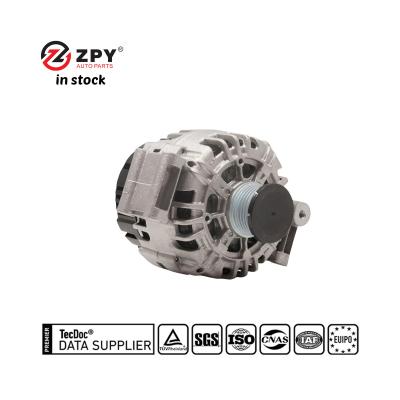 China ZPY 120Amp 12V Alternator with 6-Groove Pulley for BMW E60 520i E81 E82 E87 E88 120 N46 for sale