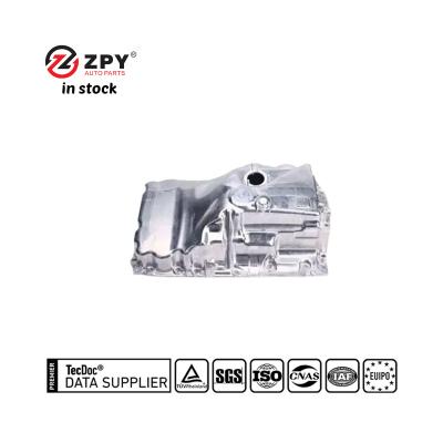 China ZPY Lower Engine Oil Pan for BMW 330e 330i 530i Z4 2.0L 3.0L 2017-2021 OEM Standard Durable Oil Pan for sale