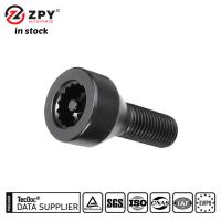 China ZPY Corrosion Resistant Wheel Lock Set with Precision Thread Design and Anti-loosening Structure for BMW 330e 420i for sale