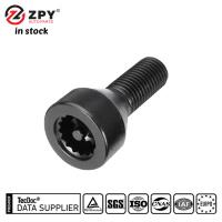 China ZPY Aluminum Wheel Bolt Lock Screw Precision-engineered Anti-theft Screw Corrosion Resistant for BMW X3 750Li 760Li 745Li 4.4L 6.0L for sale