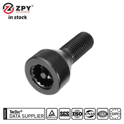 China ZPY Aluminum Wheel Bolt Lock Screw Precision-engineered Anti-theft Screw Corrosion Resistant for BMW X3 750Li 760Li 745Li 4.4L 6.0L for sale