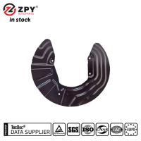 China ZPY Front Left LH Driver Brake Dust Splash Shield FOR  BMW X4 X3 2.0L 3.0L for sale