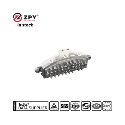 China ZPY Front HVAC Blower Motor with Resistor for BMW F22 F23 F30 F31 F32 64119276112 for sale