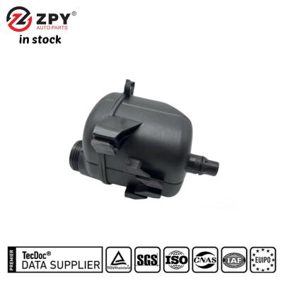 China ZPY Coolant Radiator Reservoir Water Cooler Expansion Tank for BMW 540i 740i 3.0L 2016-2017 OE NO. 17138610655 Durable Heat-Resistant Materials for sale