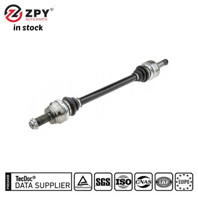 China ZPY Rear Left Side CV Axle Drive Half Shaft FOR BMW X3 xDrive28i AWD  33207598037 for sale