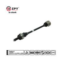 China ZPY Improved Drive Shaft CV Axle Shaft Assembly for 2004-2008 BMW X3 OE NO. 33213420709 for sale