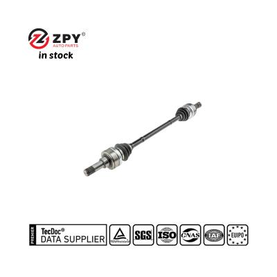 China ZPY Right Rear CV Axle Assembly 33207634460 For 11-17 BMW 3 F30/F35/F80 318i 320i for sale