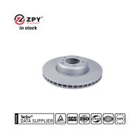 China ZPY Rear Brake Disc Fits BMW 1 Series 3 Series OE 34206797605 Premium Materials Auto Brake Parts for sale