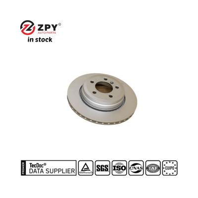 China ZPY new quality Rear Brake DiscFOR  BMW 7 Series  2001-2008  34211166127 for sale