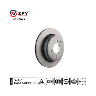 China ZPY Rear Brake Disc FOR  BMW 1 Series E81 E87 LCI 3 E90 E91 E92 34216764653 for sale
