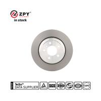 China ZPY Premium Materials Brake Disc Rear for BMW 5 Series 2009-2017 OE 34216775287 for sale
