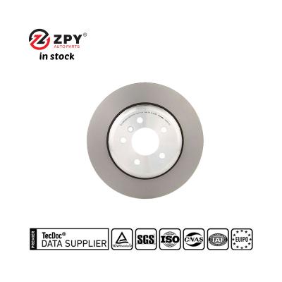 China ZPY Premium Materials Brake Disc Rear for BMW 5 Series 2009-2017 OE 34216775287 for sale