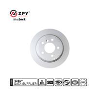 China ZPY Premium Material Brake Disc with Superior Heat Dissipation for BMW 2006-15 3 X1 OE 34216864901 for sale