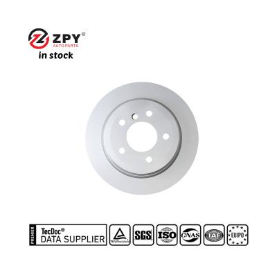 China ZPY Premium Material Brake Disc with Superior Heat Dissipation for BMW 2006-15 3 X1 OE 34216864901 for sale