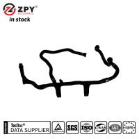 China ZPY High-Quality Coolant Pipe Radiator Hose for BMW 120i 2.0L 2005-2010 OE 17127548241 for sale