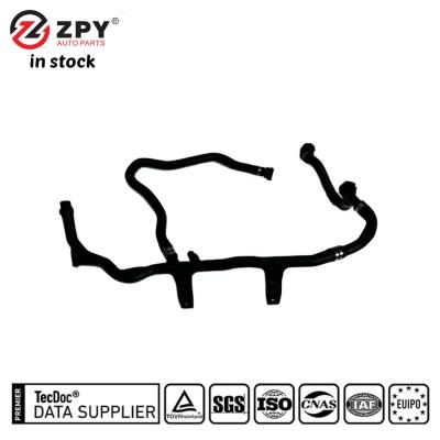 China ZPY High-Quality Coolant Pipe Radiator Hose for BMW 120i 2.0L 2005-2010 OE 17127548241 for sale