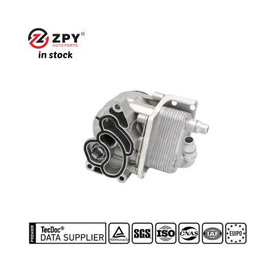 China ZPY  Engine Oil Filter Housing FOR BMW 120i 2.0L 2006-2012  11427508966 for sale
