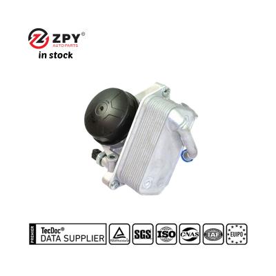 China ZPY Heat-Resistant Oil Filter Housing with Leak-Proof Seal for BMW M2 640i Gran Coupe OEM Standard for sale