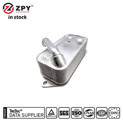 China ZPY Heat-Resistant Leak-Proof Engine Oil Cooler Oil Filter Housing for BMW OEM Standard for sale