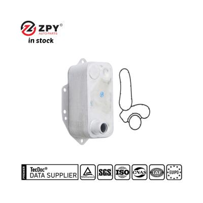 China ZPY Engine Oil Cooler FOR BMW X5 335d  4.4L 4.8L 3.0L 2009-2013 11427788462 for sale