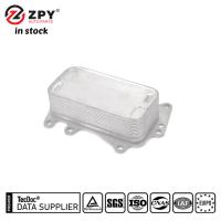 China ZPY Heat-Resistant Leak-Proof Oil Cooler Oil Filter Housing for BMW 328d X3 2.0L OEM 11428507627 for sale