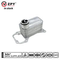 China ZPY Heat-Resistant Leak-Proof Engine Oil Cooler Oil Filter Housing for BMW X5 3.0L OEM Standard for sale