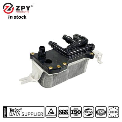 China ZPY Heat-Resistant Leak-Proof Oil Cooler Heat Exchanger for BMW 730I N52N F02 730Li OEM Standard for sale