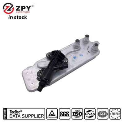 China ZPY Heat-Resistant Leak-Proof Transmission Oil Cooler for BMW 535i GT 640i OEM Standard for sale