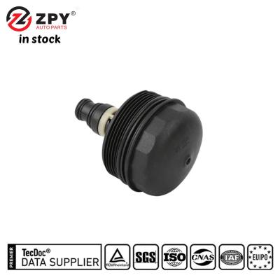 China ZPY Oil Filter Cover FOR BMW X1 320i 120i X3 3.0L  2.5L 2.2L 2004-2015 for sale