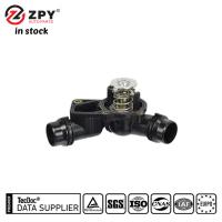 China ZPY Thermostat Assembly w/ Housing FOR  BMW 325Ci 330Ci X3 525i 330xi 530i for sale